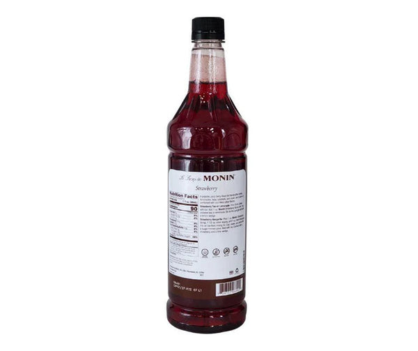 Monin - Strawberry - Syrup – BFS Cash and Carry