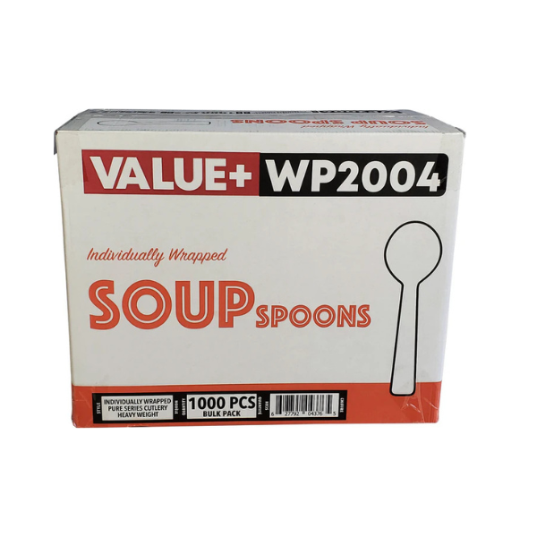 Individual Wrapped Spoon (heavy Duty) 1000ct – BFS Cash and Carry