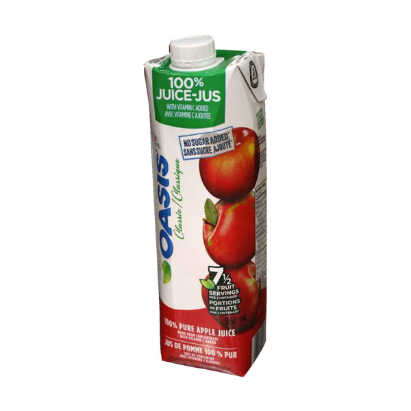 Oasis - Juice - Apple - Tetra – BFS Cash and Carry